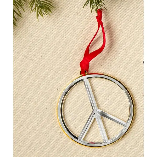 NAMBE Peace Sign Ornament