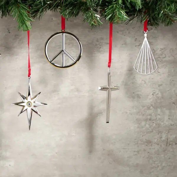 NAMBE Cross Ornament