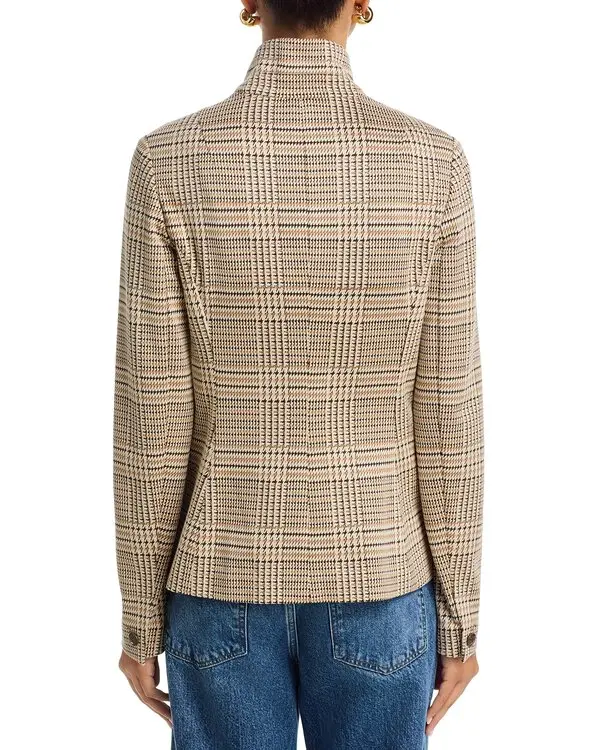 Rag & Bone Slade Ponte Blazer - Tan Multi