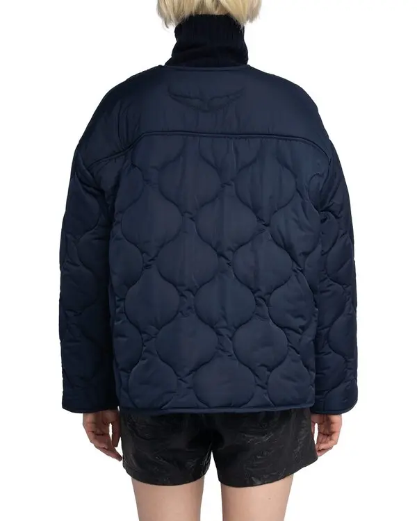 Zadig&Voltaire Bunji Soft Quilted Parka
