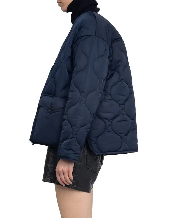 Zadig&Voltaire Bunji Soft Quilted Parka