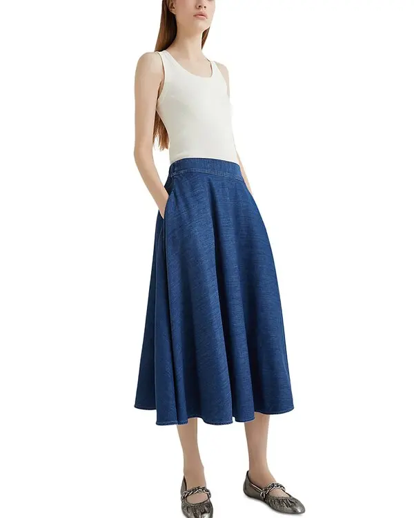 Marella Figura Midi Skirt