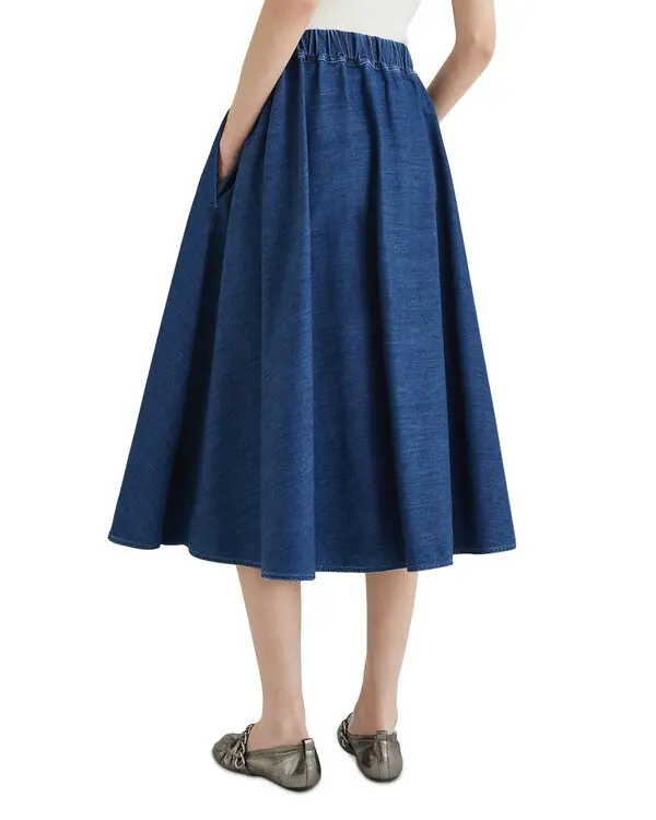 Marella Figura Midi Skirt