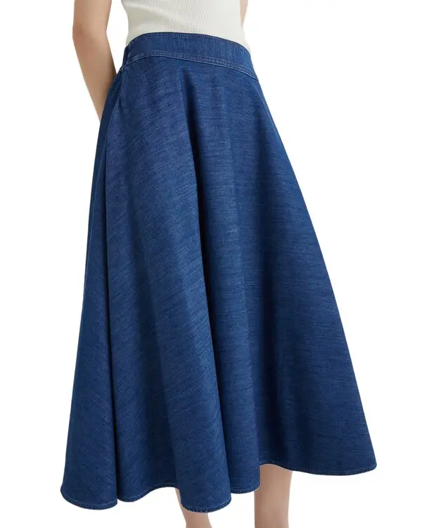 Marella Figura Midi Skirt