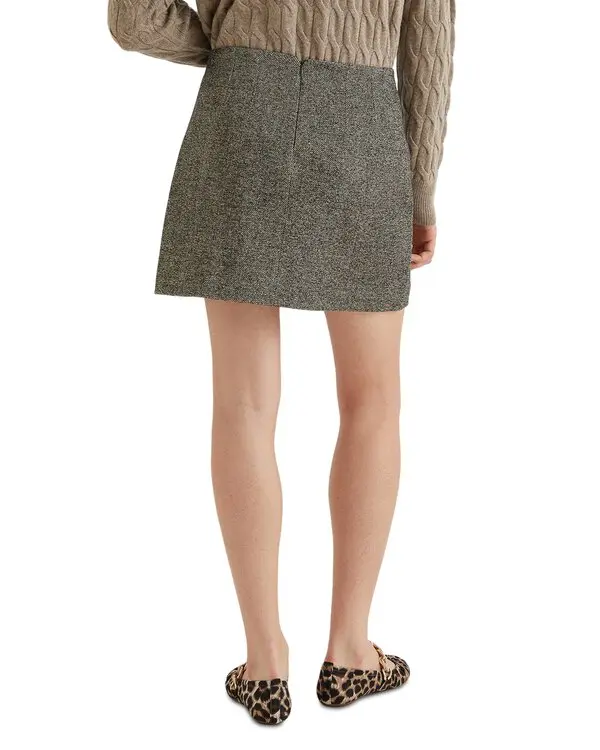 Marella Tweed Mini Skirt