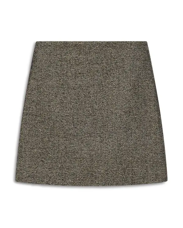 Marella Tweed Mini Skirt