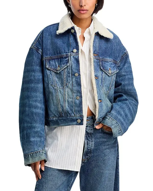 Denimist Iris Boxy Trucker Jacket