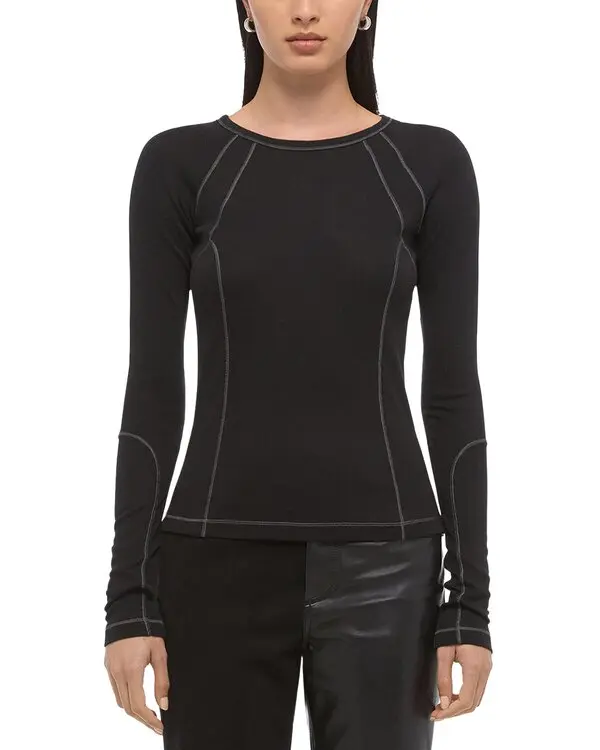 Helmut Lang Raglan Top - Black