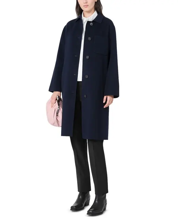 Max Mara Wool Belted Coat