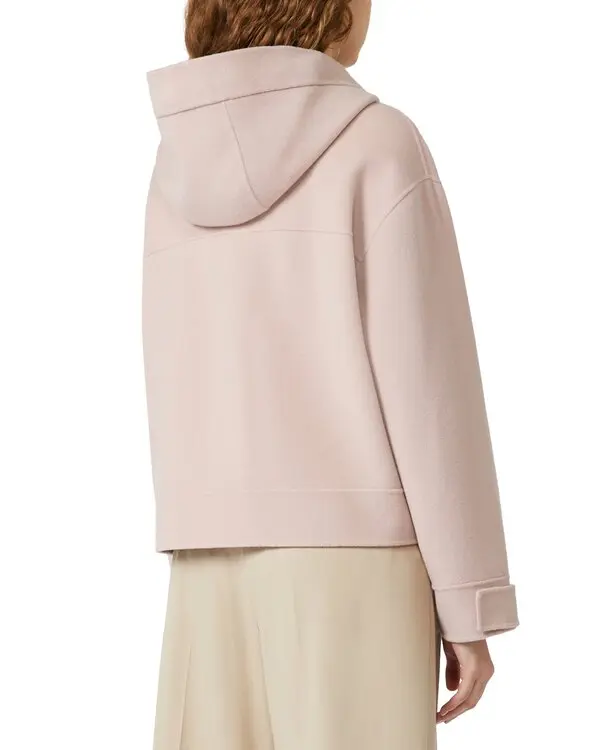 Max Mara Gary Wool-blend Jacket - Powder