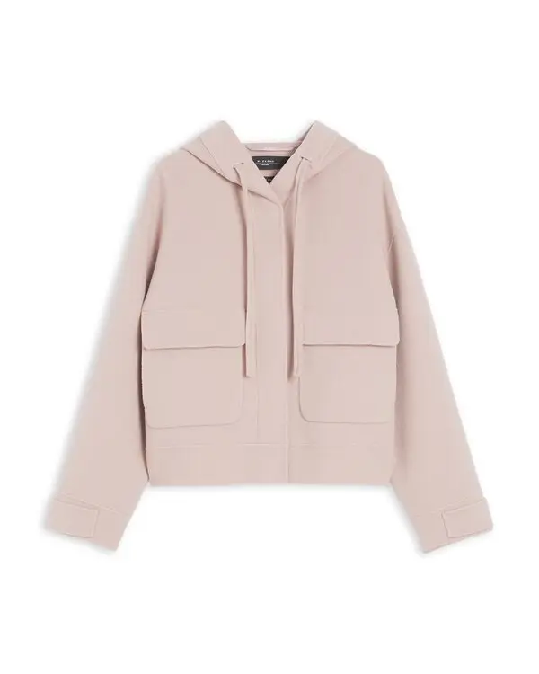 Max Mara Gary Wool-blend Jacket - Powder
