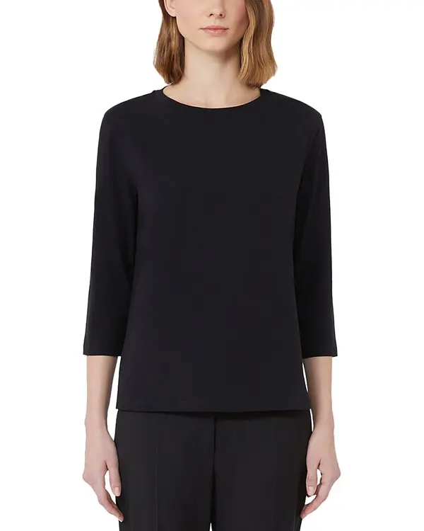 Max Mara Boat Neck Top