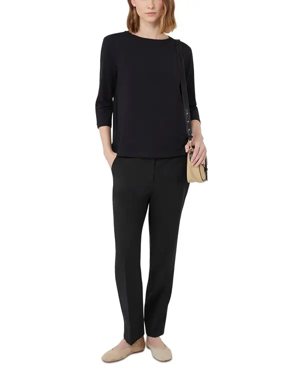 Max Mara Boat Neck Top