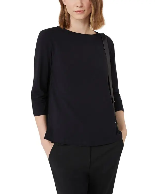 Max Mara Boat Neck Top