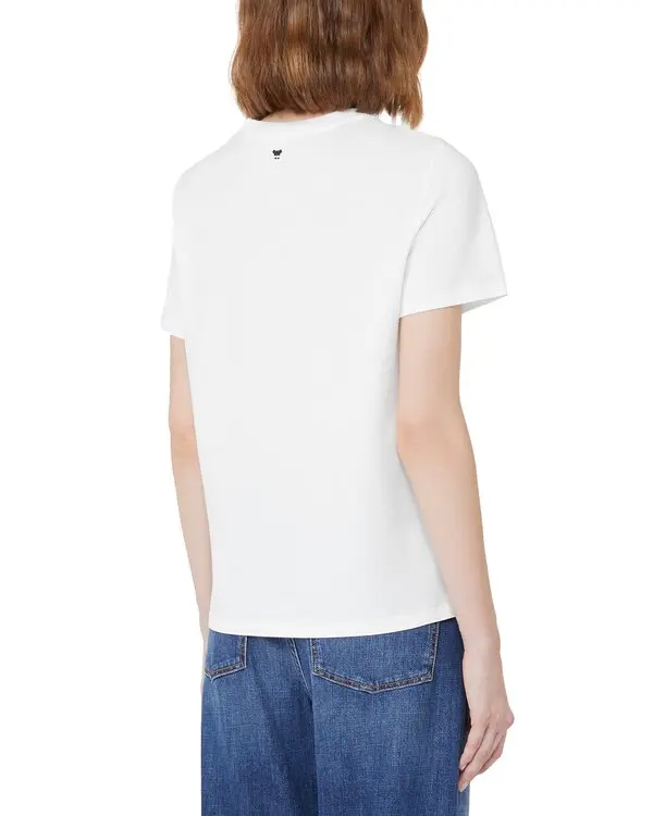 Max Mara Ara Embroidered Tee