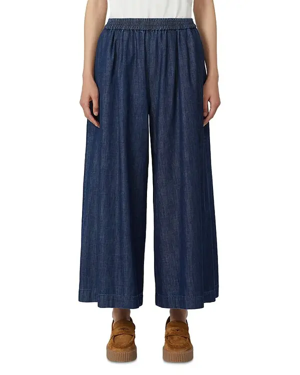 Max Mara Lubiana Denim Pants