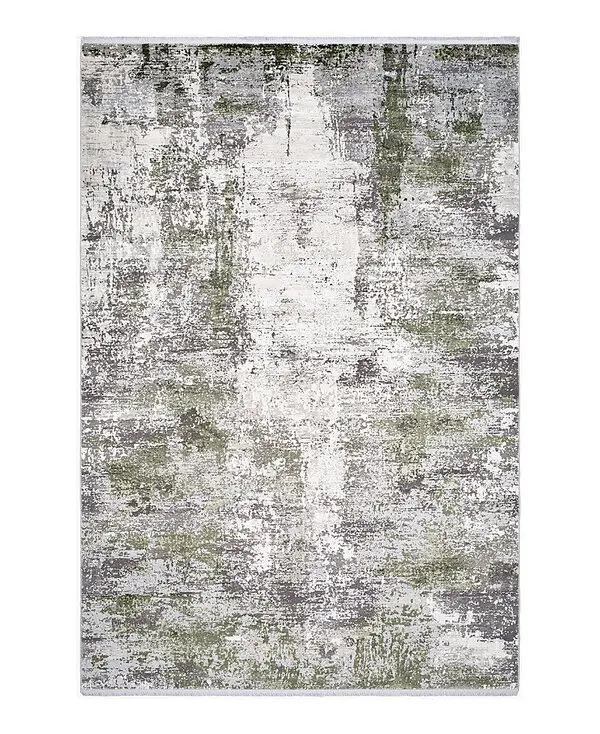 SURYA Solar Sor-2326 Area Rug, 9'10 X 13'1 - Grey/olive