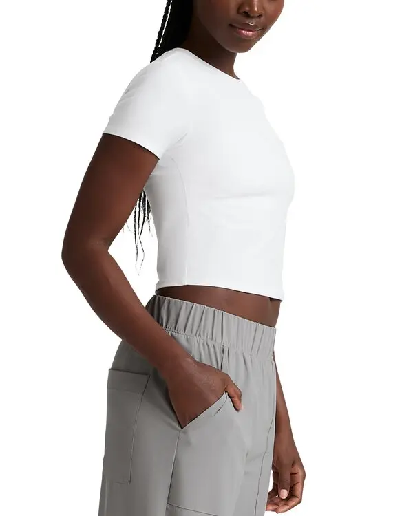 Beyond Yoga Featherweight Cropped Tee