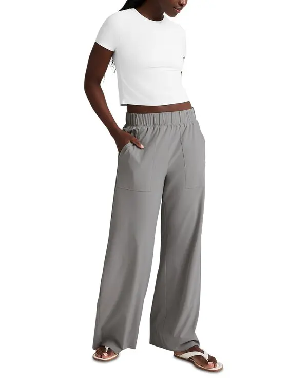 Beyond Yoga Featherweight Cropped Tee
