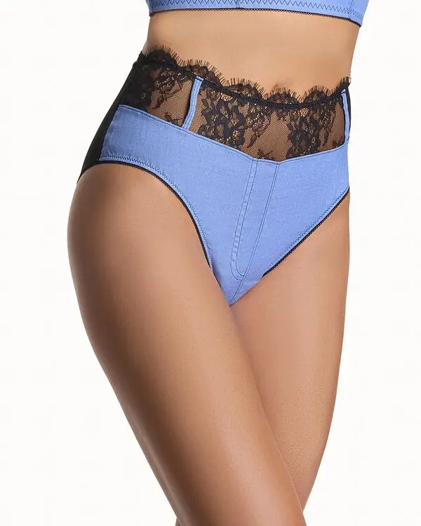 Hanky Panky X Lexi Wood Katrina & Lace High Waist Panty