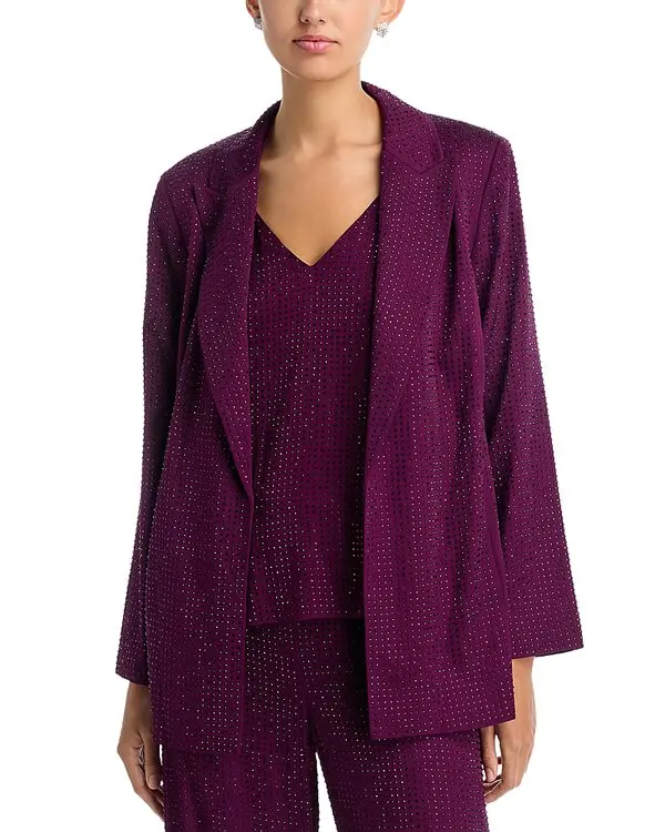 UNGARO Willow Jacket - Merlot