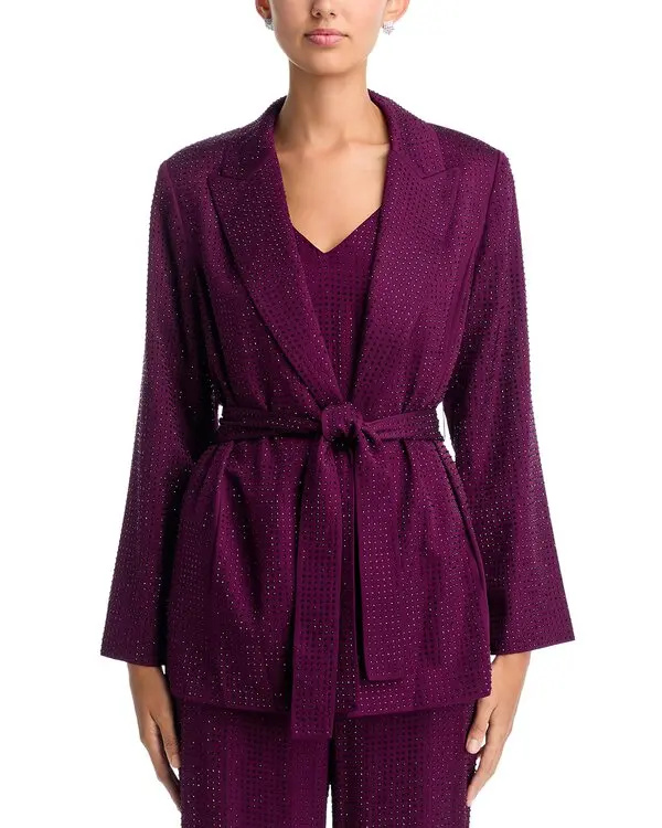 UNGARO Willow Jacket - Merlot