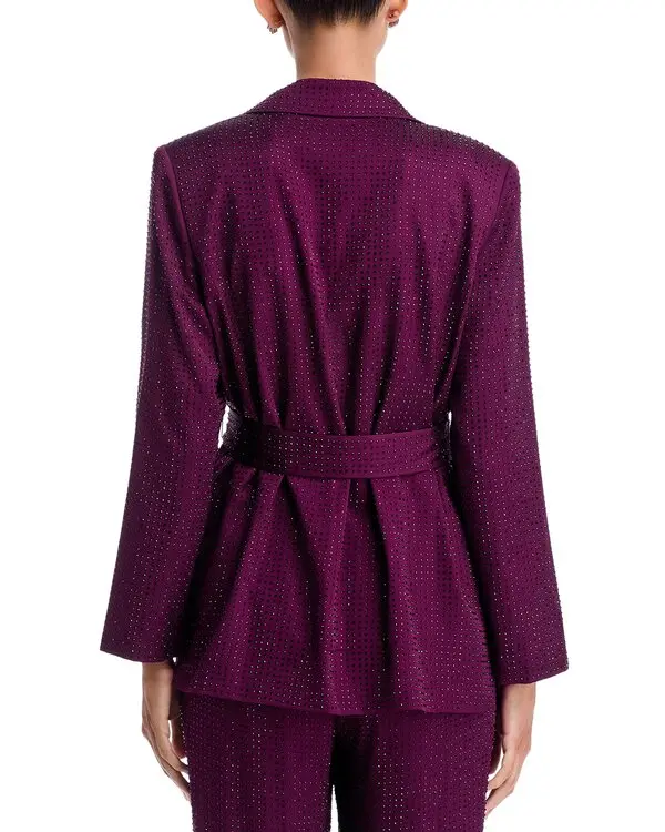 UNGARO Willow Jacket - Merlot