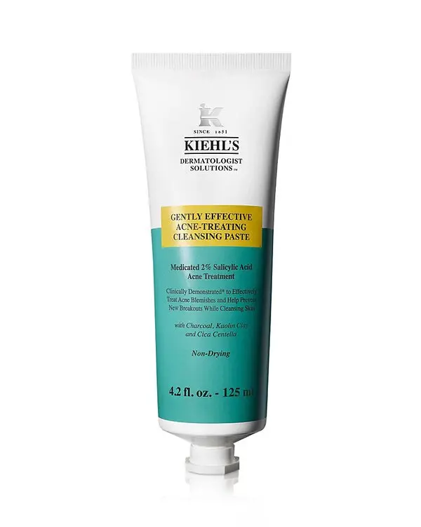 KIEHL'S SINCE 1851 Gently Effective Acne Treating Cleansing Paste 4.2 Oz - No Color