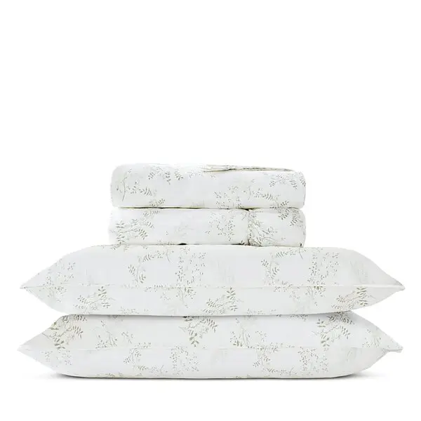 CHRISTY Peashoots Sheet Set, King - Sage Green