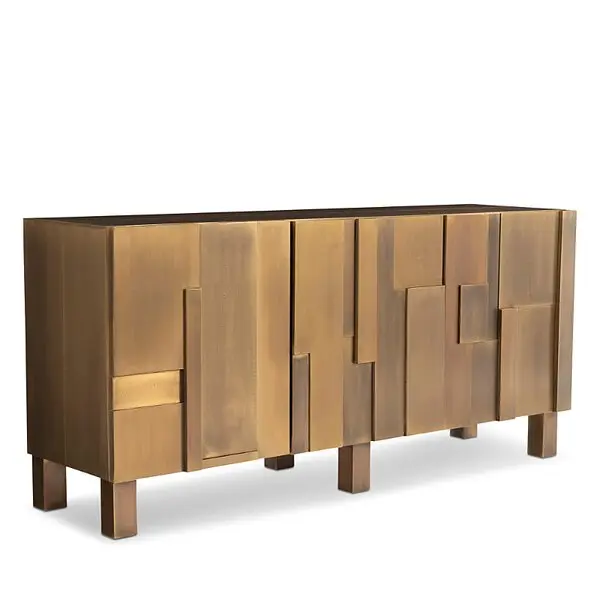 BERNHARDT Interiors Acora Buffet - Aged Brass