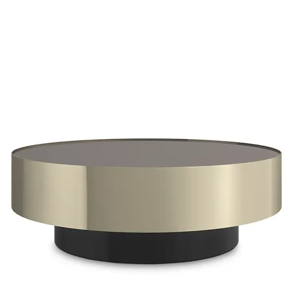 CARACOLE Radius Cocktail Table - Bronze