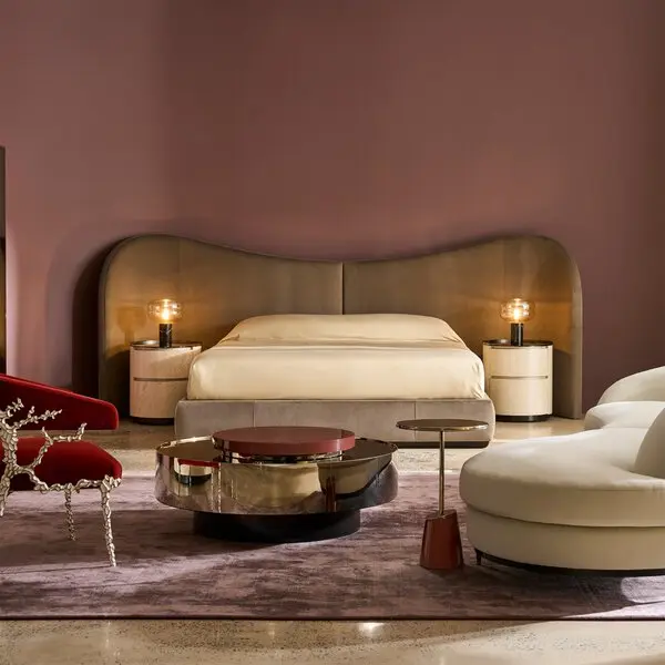 CARACOLE Radius Cocktail Table