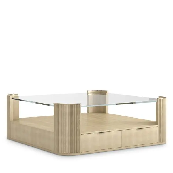 CARACOLE Love Oval Cocktail Table