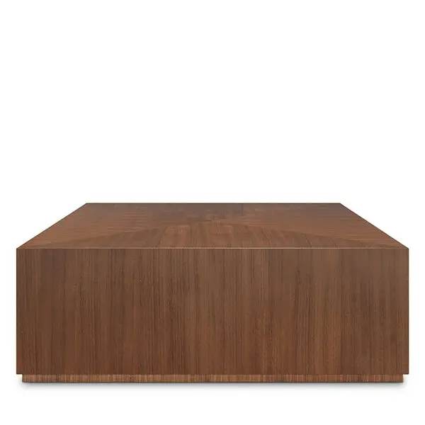 CARACOLE Bello Square Cocktail Table - Walnut