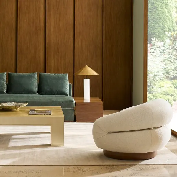 CARACOLE Bello Rectangle Cocktail Table