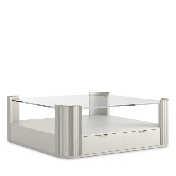CARACOLE Love Square Cocktail Table