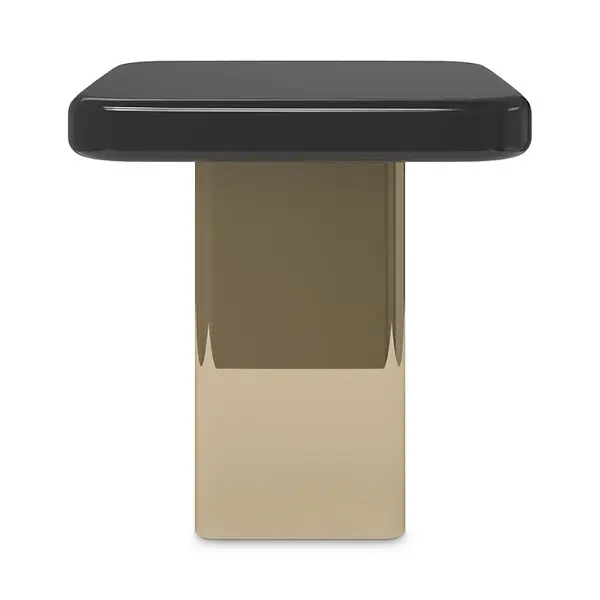 CARACOLE Gelee Accent Table - Chocolate