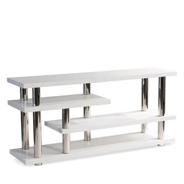 BERNHARDT Interiors Yuma Console Table - White