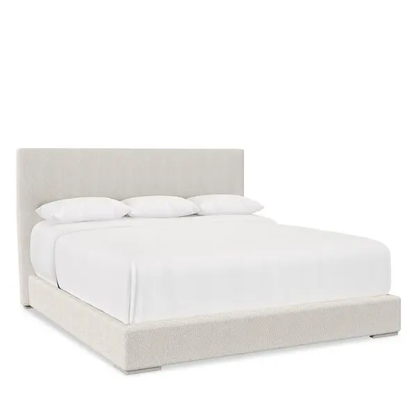 BERNHARDT Stratum Bed, Queen - Gray