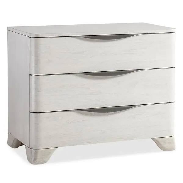 BERNHARDT Sereno 3 Drawer Nightstand, 36.69w