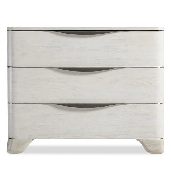 BERNHARDT Sereno 3 Drawer Nightstand, 36.69w