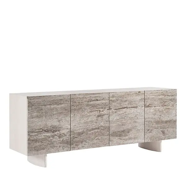 BERNHARDT Sereno Entertainment Credenza - Gray