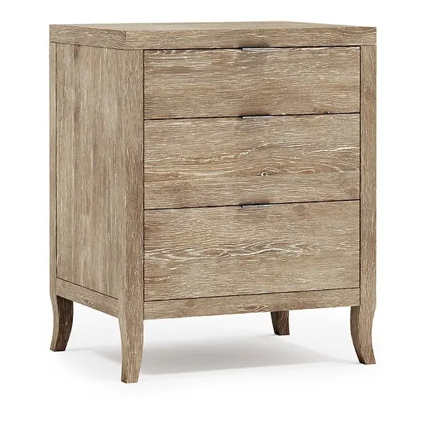 BERNHARDT Tribeca 3 Drawer Nightstand
