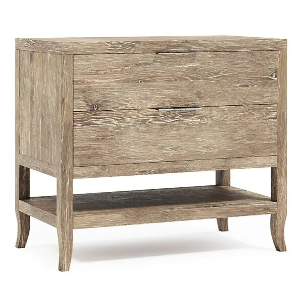 BERNHARDT Tribeca 2 Drawer Nightstand