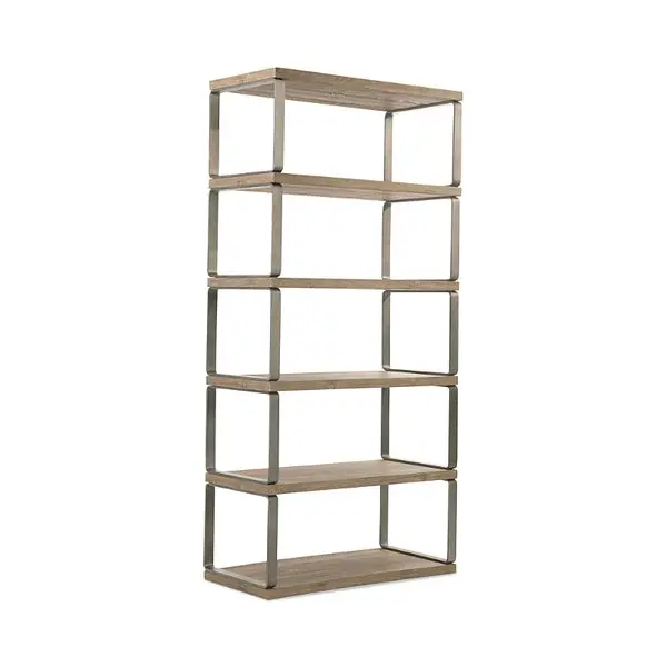 BERNHARDT Tribeca Etagere - Dark Brown