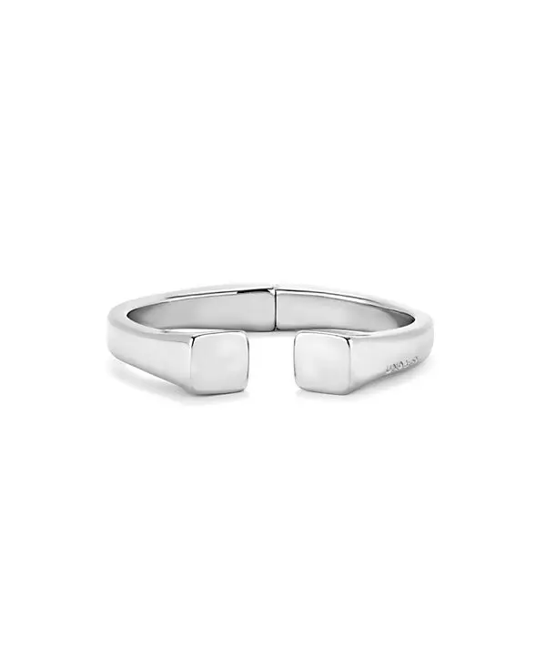 UNODE50 Rigid Sterling Plated Bracelet - Silver