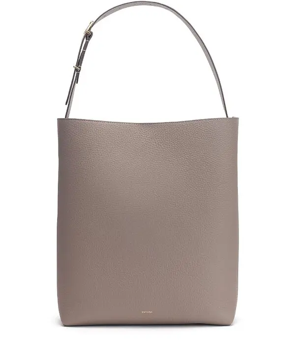 Cuyana Oversized Linea Bag - Clay - Pebbled Leather