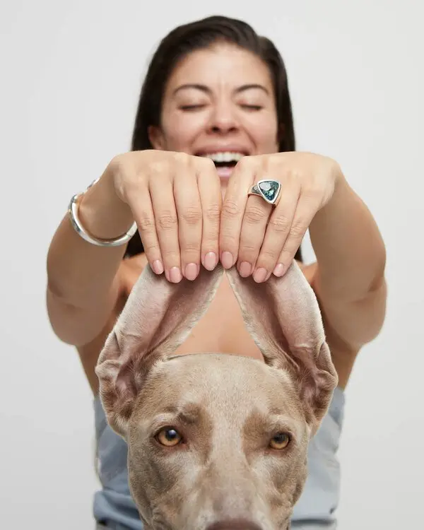 UNODE50 Crystal Accent Ring