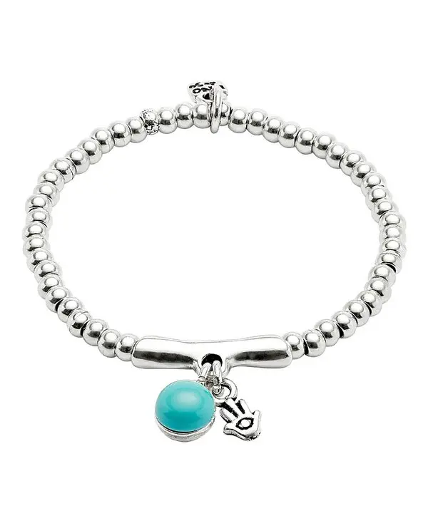 UNODE50 Murano Core Bracelet - Silver