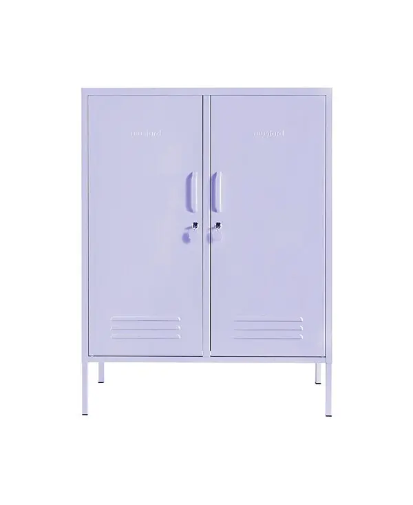 MUSTARD MADE The Midi Locker - Lilac